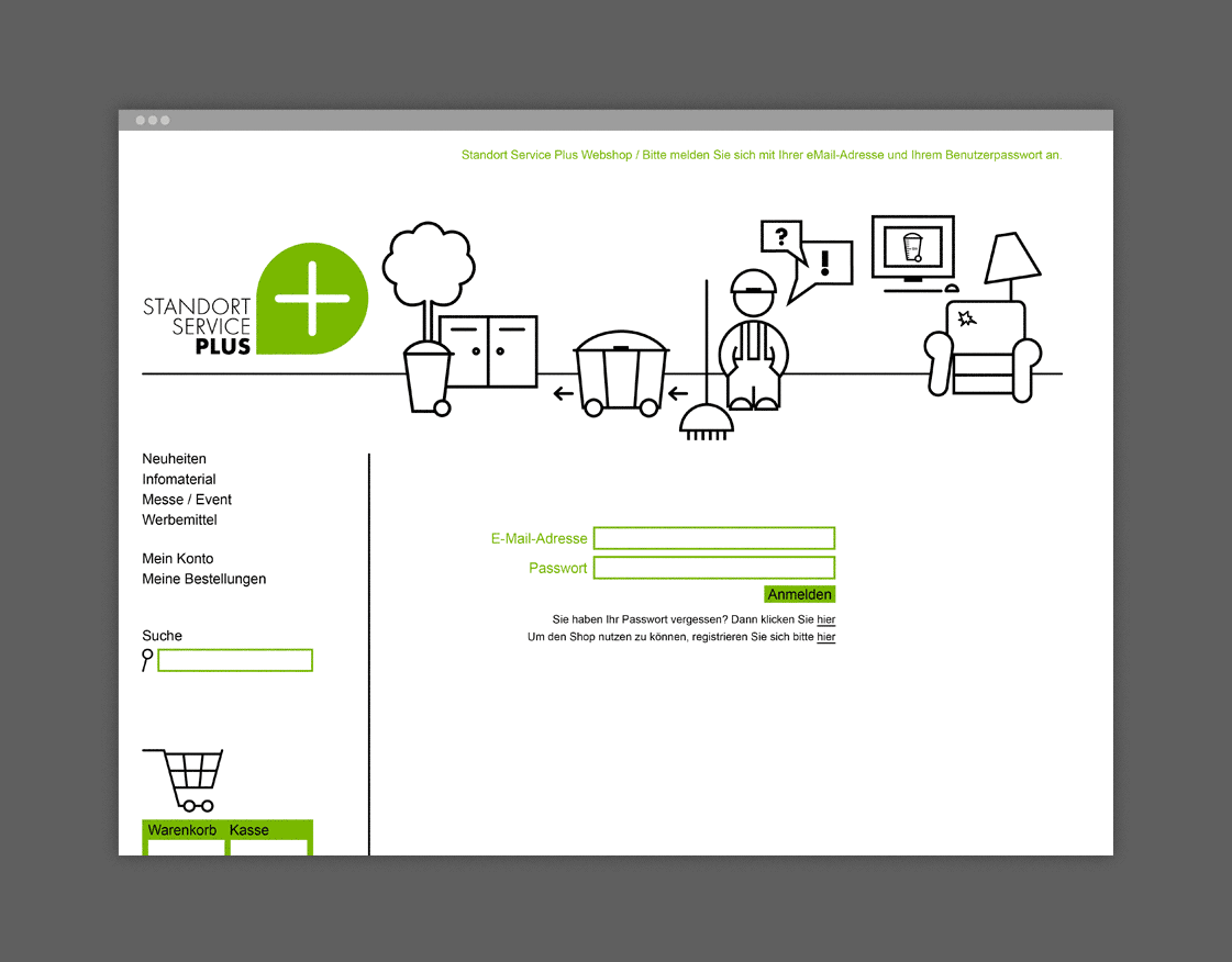 SSP Onlineshop - wiehl, Co. | Design Agentur Düsseldorf